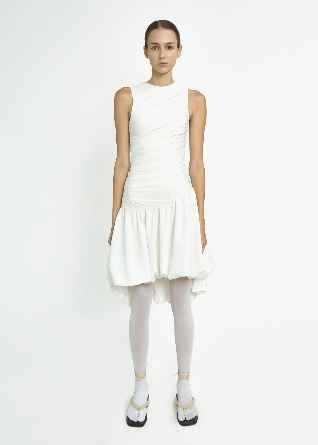 MAYNE STUDIOS - SQUID MINI SKIRT | BLACK - ASTOUD