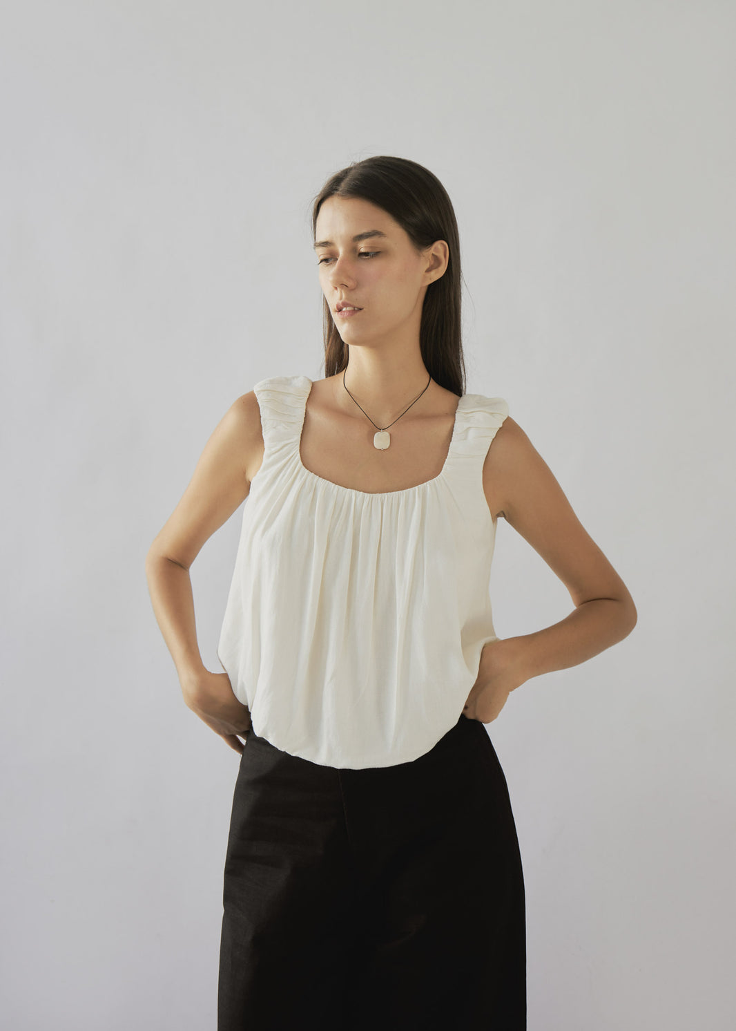 MAYNE STUDIOS - SQUID MINI SKIRT | BLACK - ASTOUD